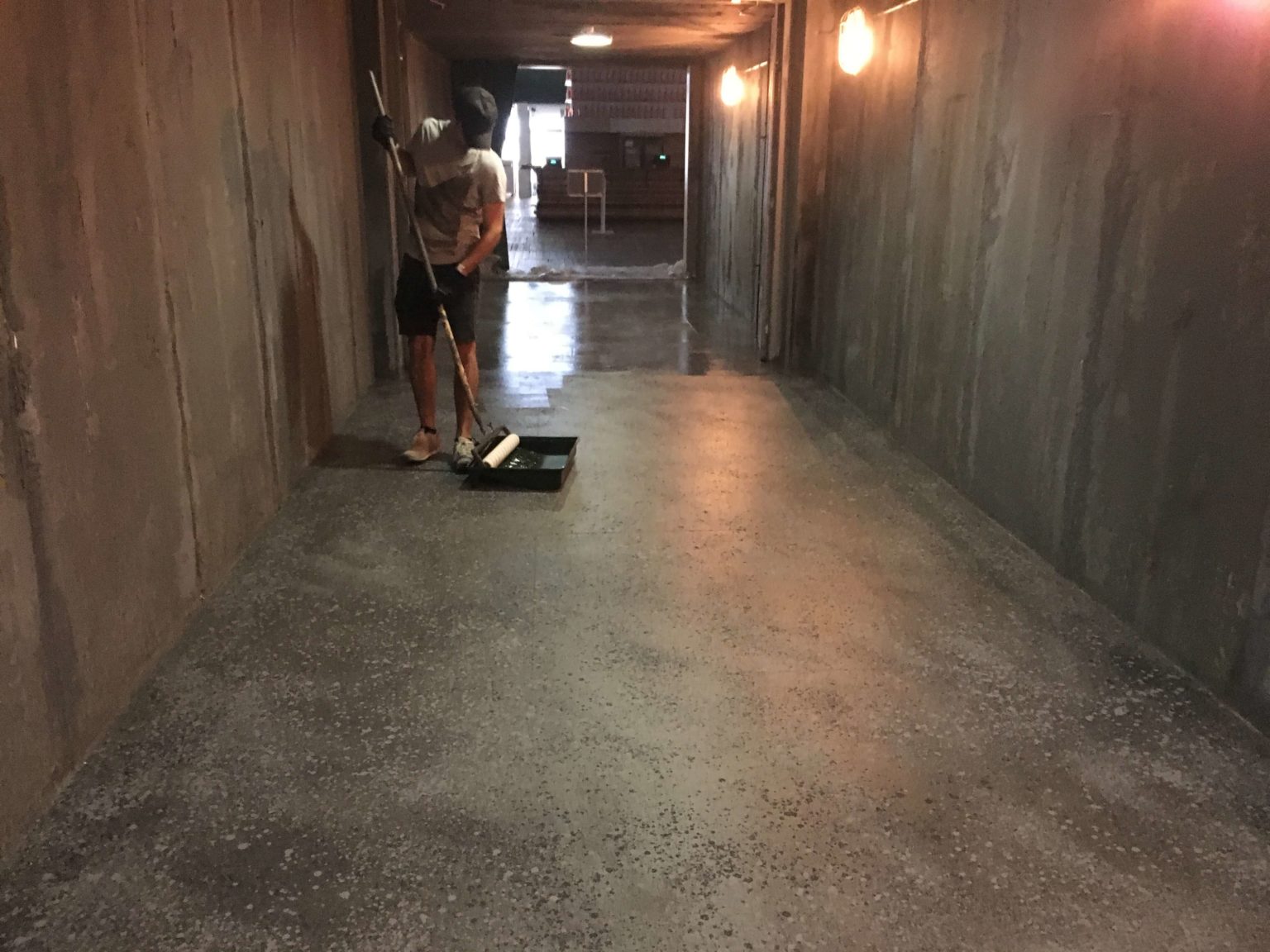 Beton coating Soldaat van Oranje | | Pro Floor Care | Beton coaten